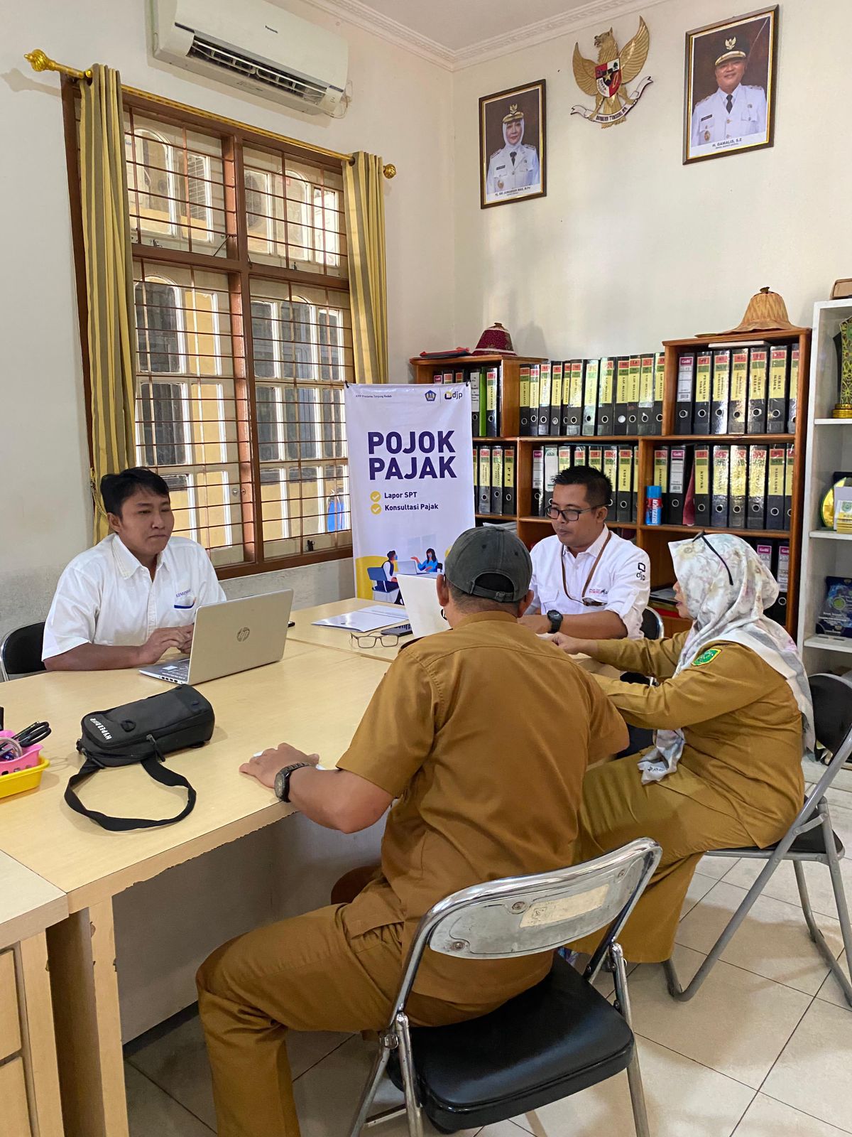 KPP Redeb Hadirkan Pojok Pajak di Kelurahan Tanjung Redeb | Direktorat ...